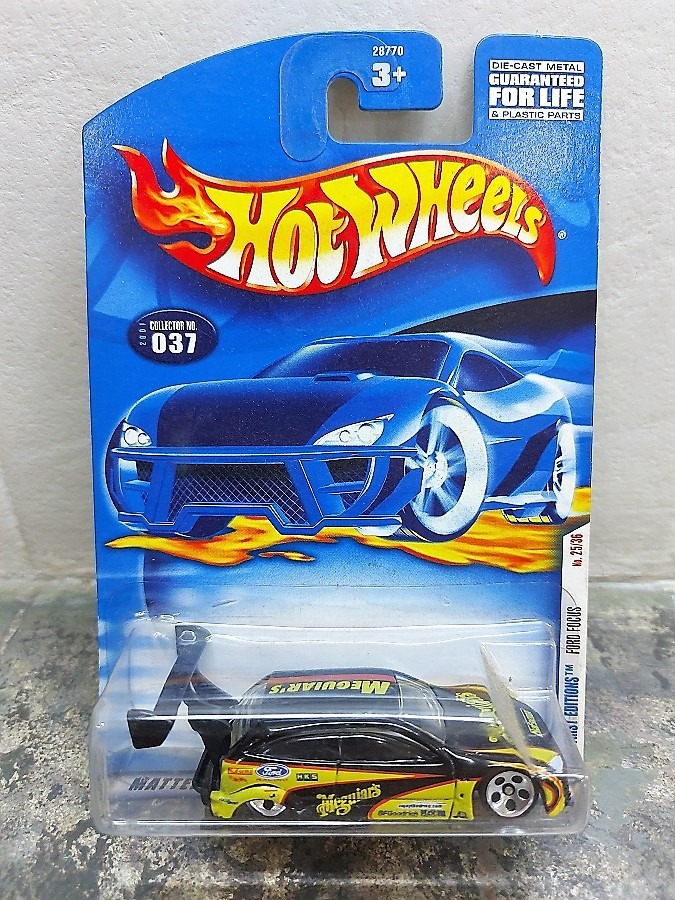 FORD FOCUS - Hot Wheels 2000 First Editions Series, Hobbies & Toys ...