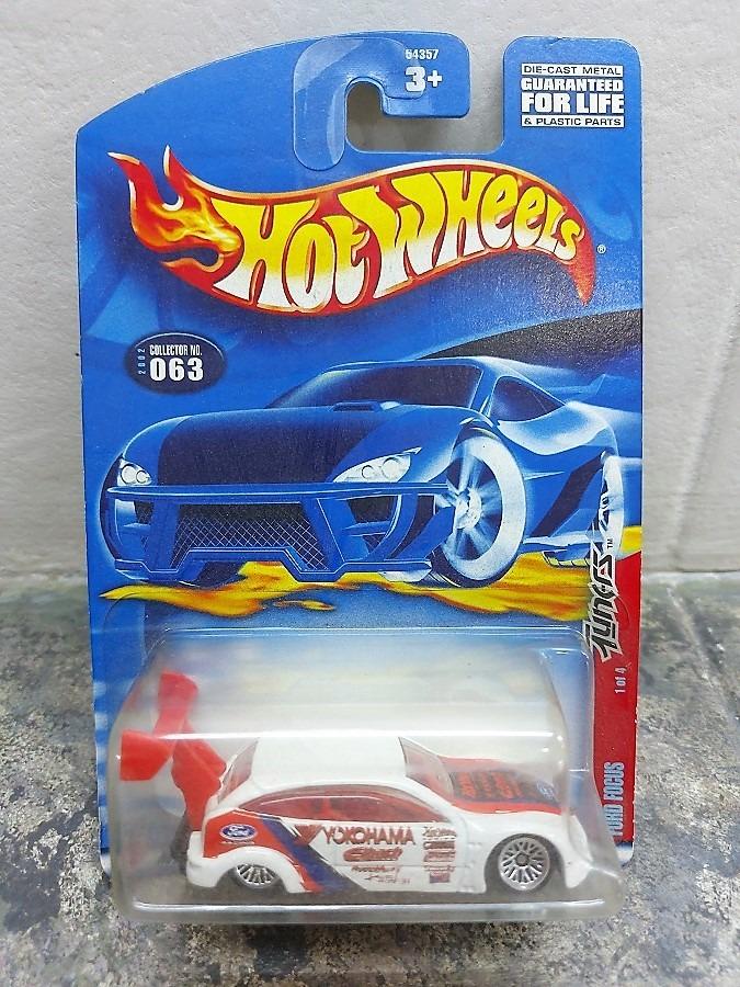 FORD FOCUS - Hot Wheels 2002 Tuners Series, Hobbies & Toys, Toys ...