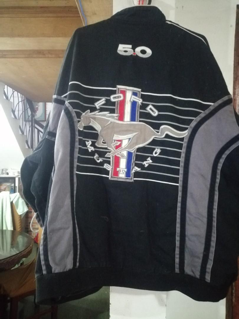 Ford Mustang Racing Jacket, Men's Fashion, Coats, Jackets and Outerwear ...