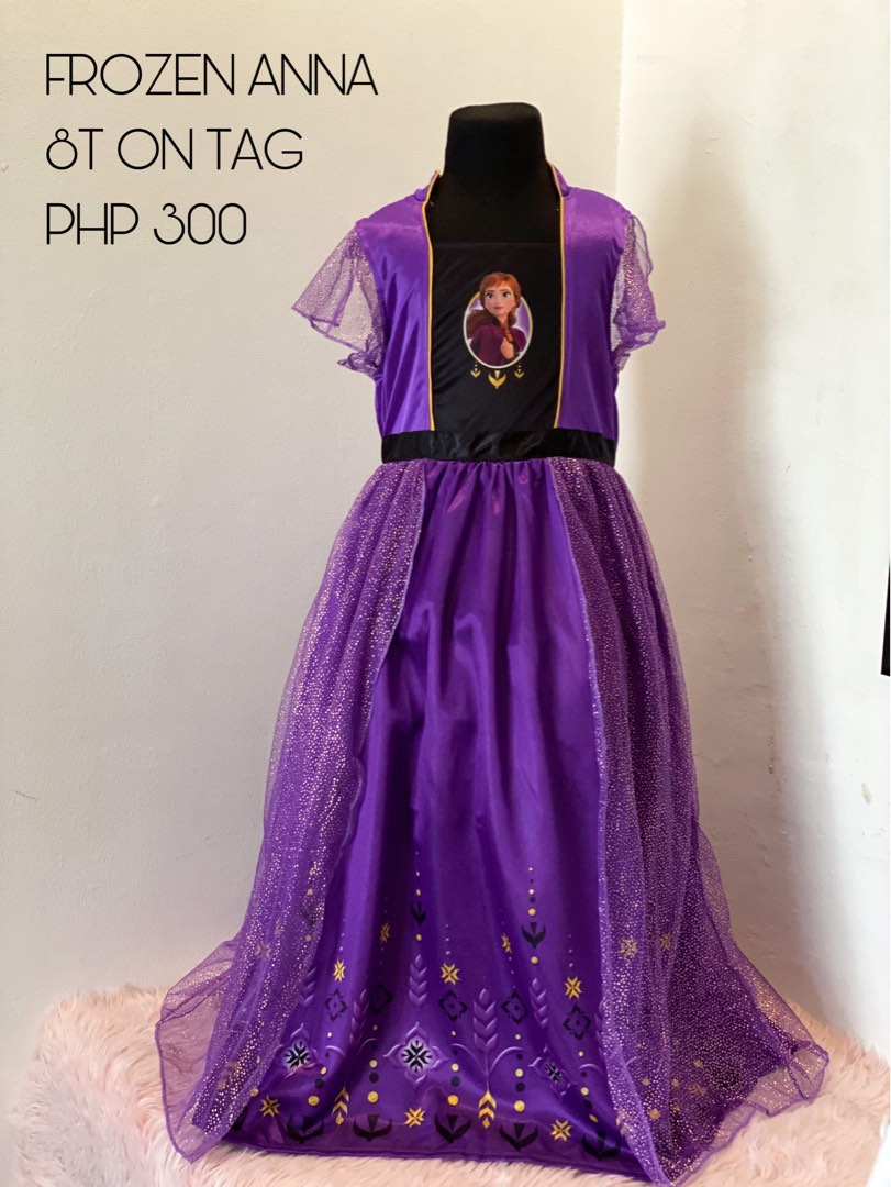 FROZEN ANNA DRESS COSTUME, Babies & Kids, Babies & Kids Fashion on ...