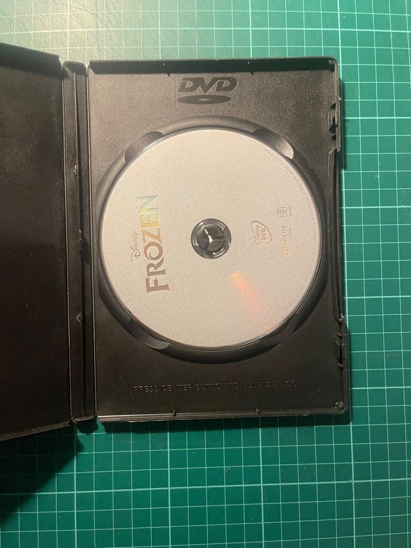 Frozen Movie DVD, Hobbies & Toys, Music & Media, CDs & DVDs on Carousell