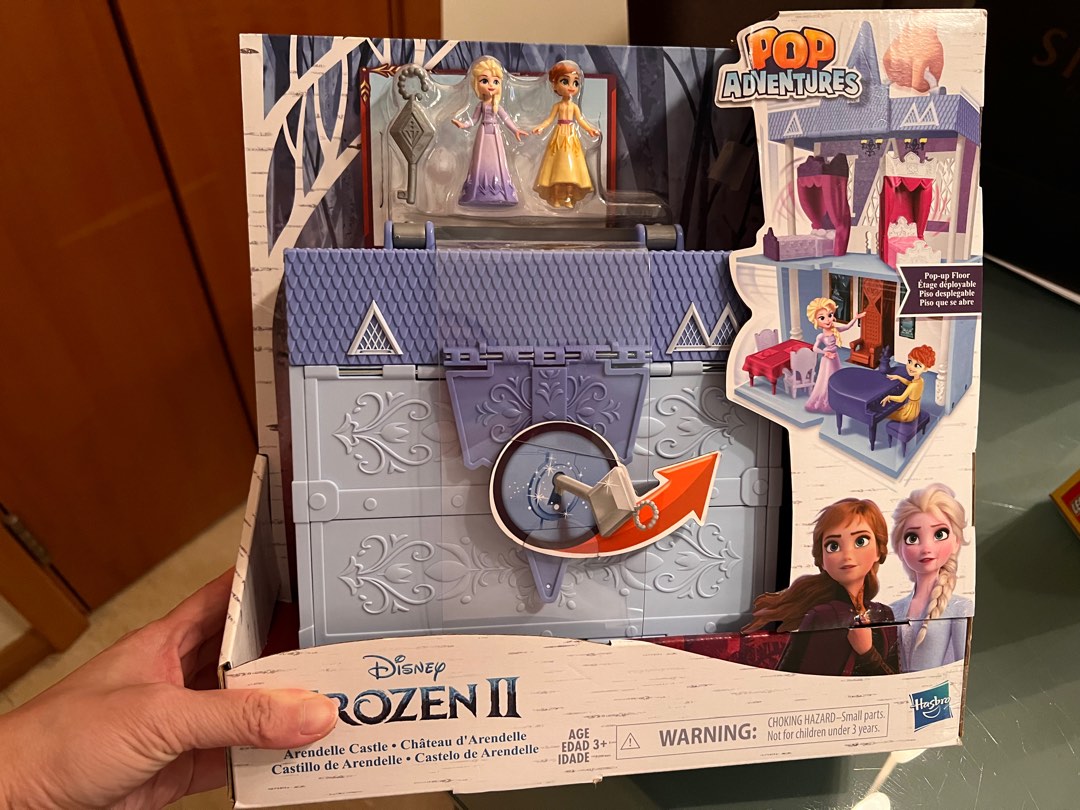 Frozen Pop Up Adventures set, Hobbies & Toys, Toys & Games on Carousell