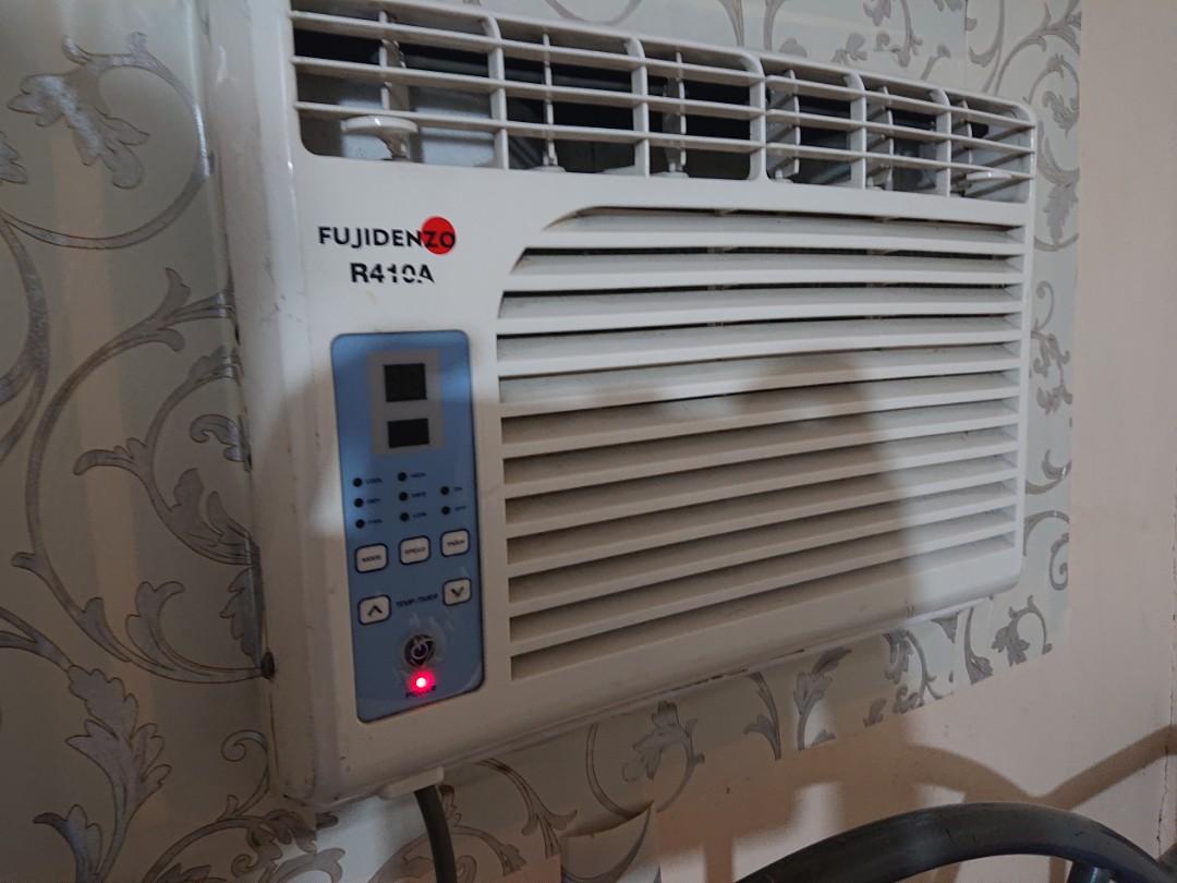 Fujidenso aircon .6hp "inverter grade" Wam55i, TV & Home Appliances ...