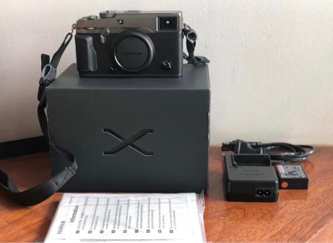 Fujifilm X-Pro 2 Graphite Edition with XF 23mm F2 R WR Graphite Lens, Photography, Cameras on ...