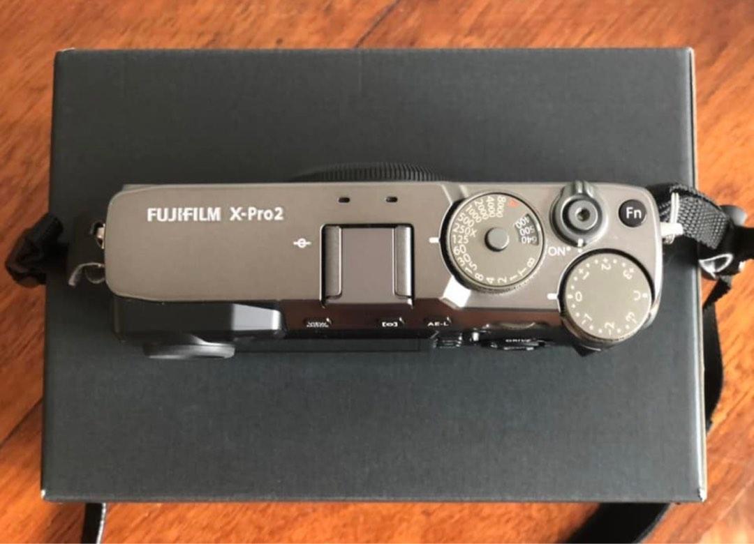 Fujifilm X-Pro 2 Graphite Edition with XF 23mm F2 R WR Graphite Lens, Photography, Cameras on ...