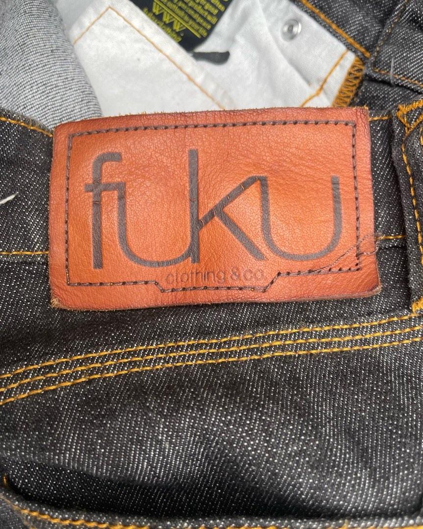 Fuku Clothing Raw Denim, Men's Fashion, Bottoms, Jeans on Carousell