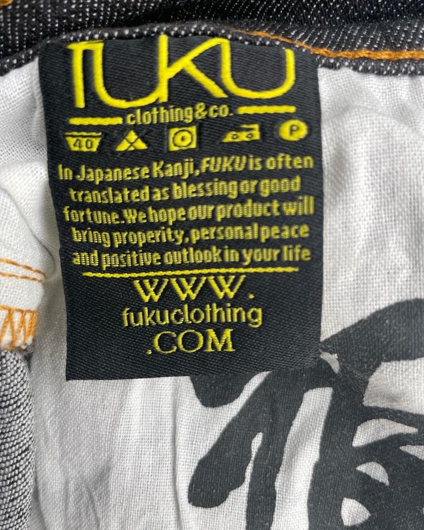 Fuku Clothing Raw Denim, Men's Fashion, Bottoms, Jeans on Carousell