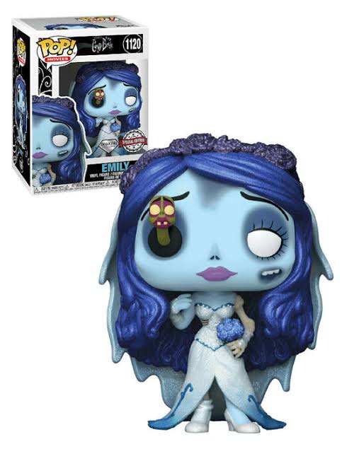 Funko Pop! Corpse Bride: Emily (Diamond Collection), Hobbies & Toys ...