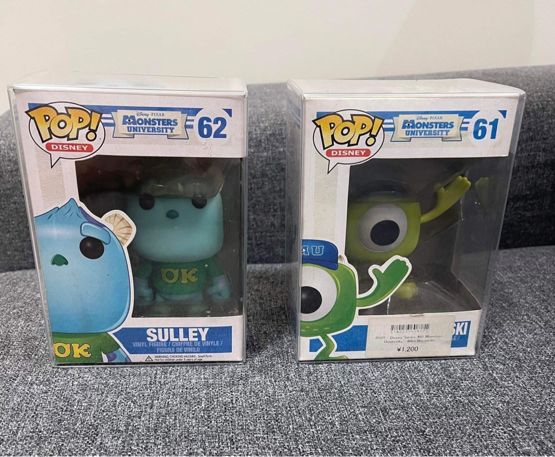 Funko Pop Monsters University set, Hobbies & Toys, Toys & Games on ...