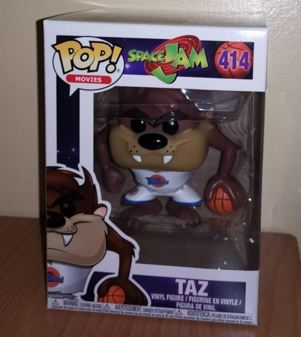 Funko pop Space Jam Taz Tazmanian Devil php650, Hobbies & Toys, Toys ...