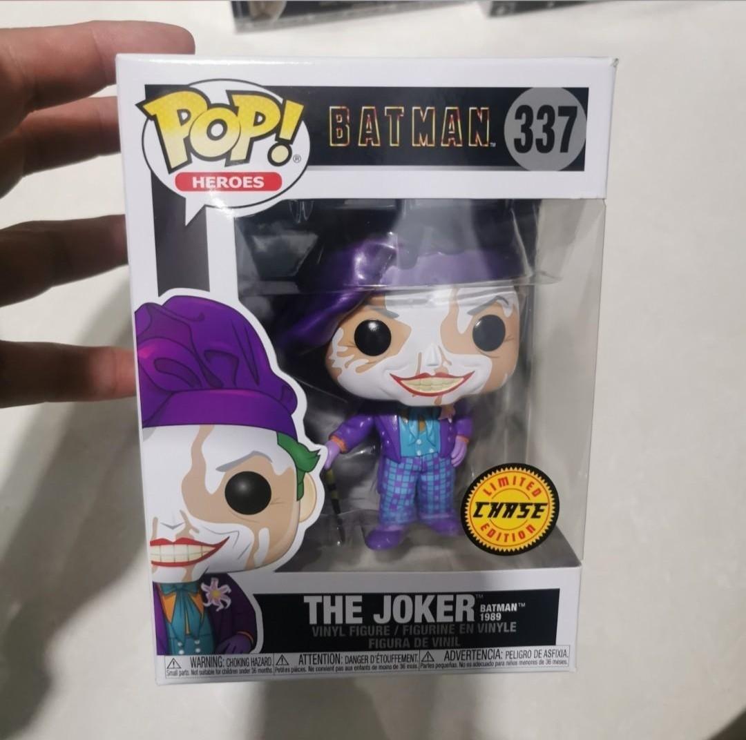 Funko The Joker Chase vinyl figurine, Hobbies & Toys, Toys & Games on ...