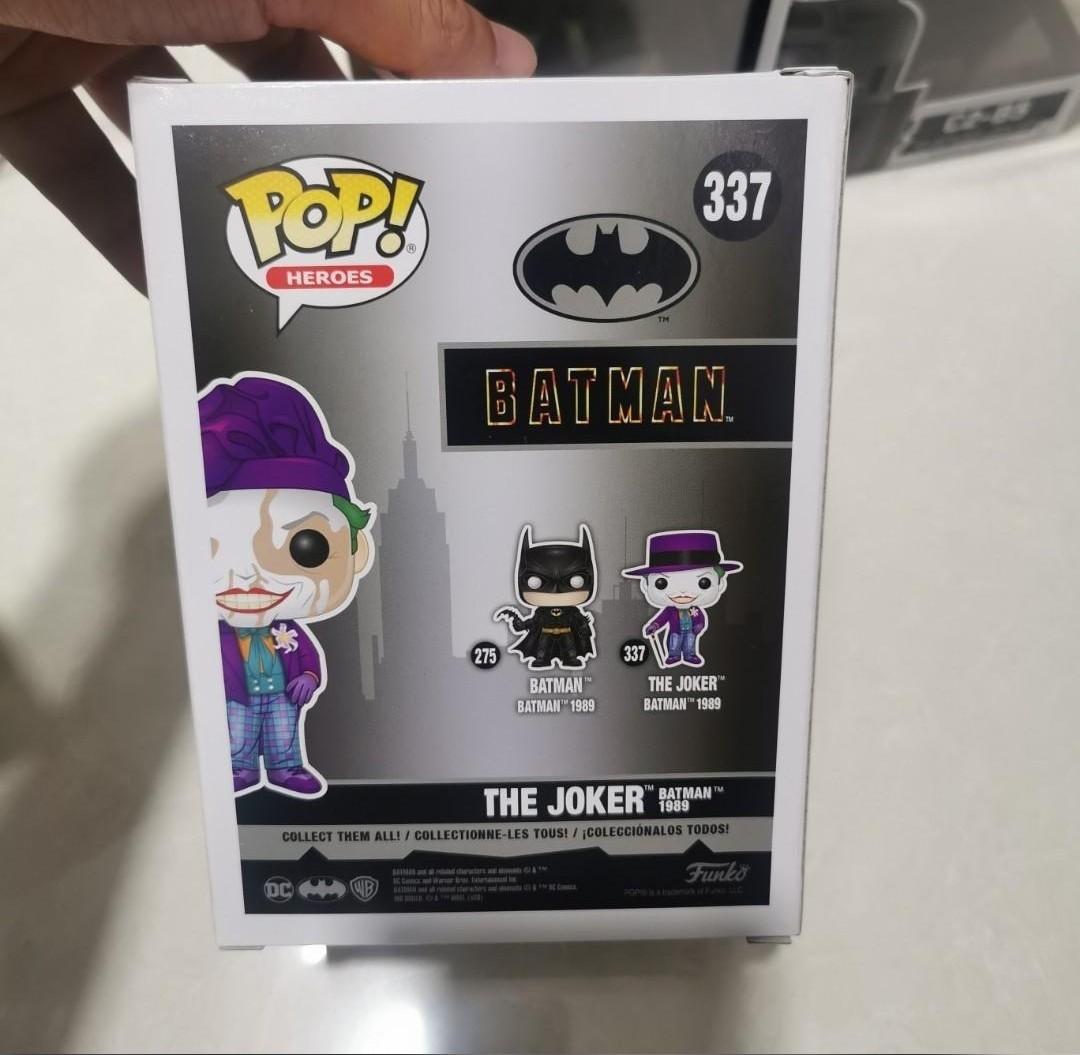 Funko The Joker Chase vinyl figurine, Hobbies & Toys, Toys & Games on ...