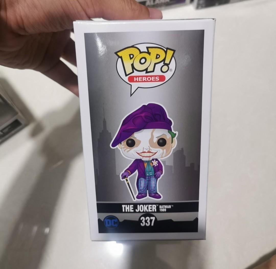 Funko The Joker Chase vinyl figurine, Hobbies & Toys, Toys & Games on ...