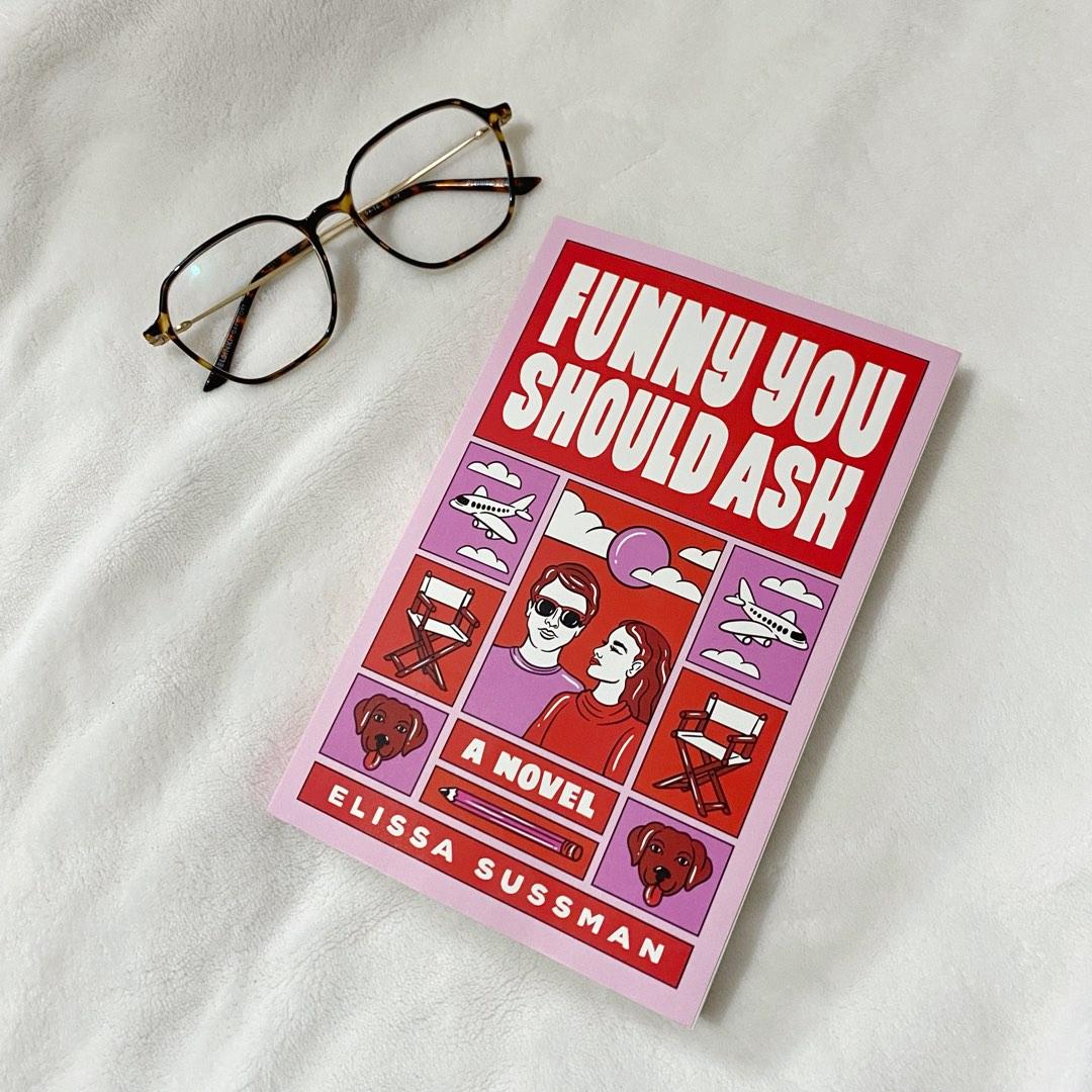 Funny You Should Ask By Elissa Sussman Hobbies And Toys Books