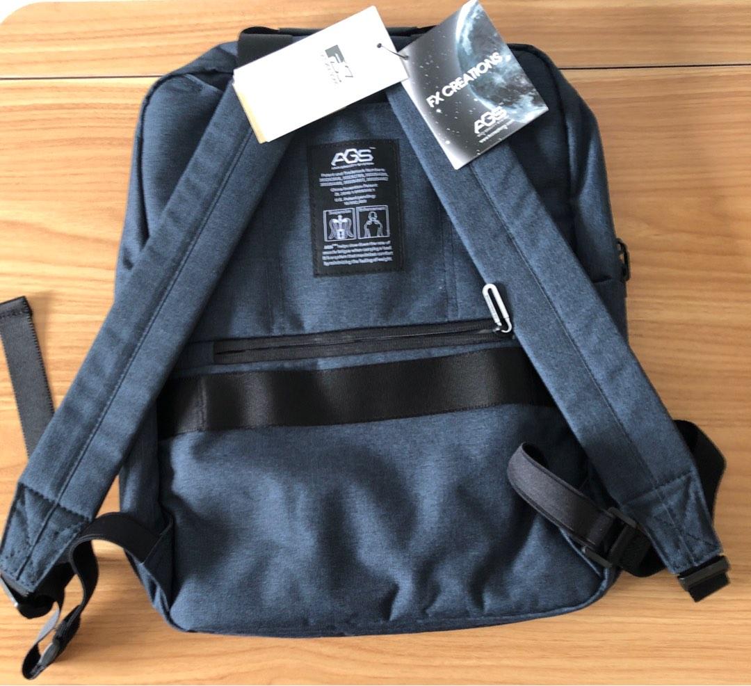 FX Creations AGS Anti Gravity System PMI Backpack, Men's Fashion, Bags ...