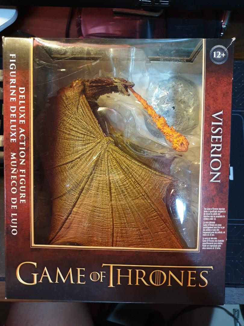 Game of thrones viserion dragon mcfarlane, Hobbies & Toys, Toys & Games ...