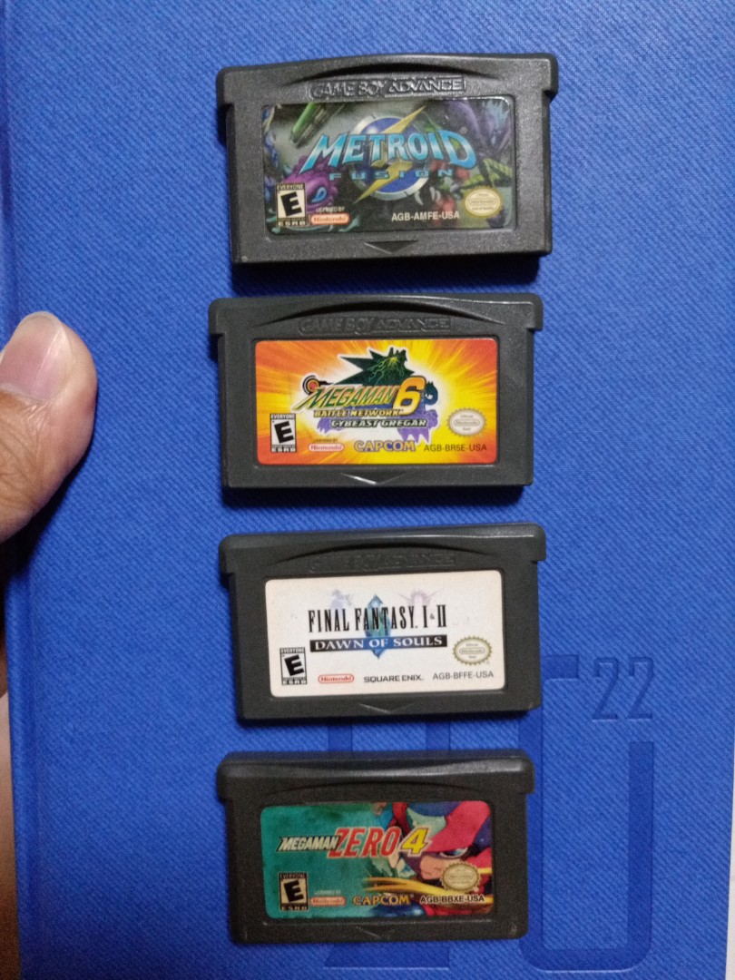 Gameboy Advance SP games, Video Gaming, Video Games, Nintendo on Carousell