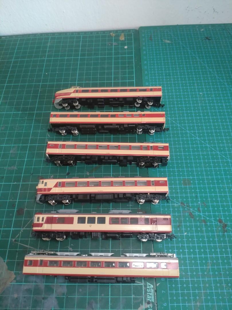 Gerabak Kato N Scale 1/150, Hobbies & Toys, Toys & Games on Carousell