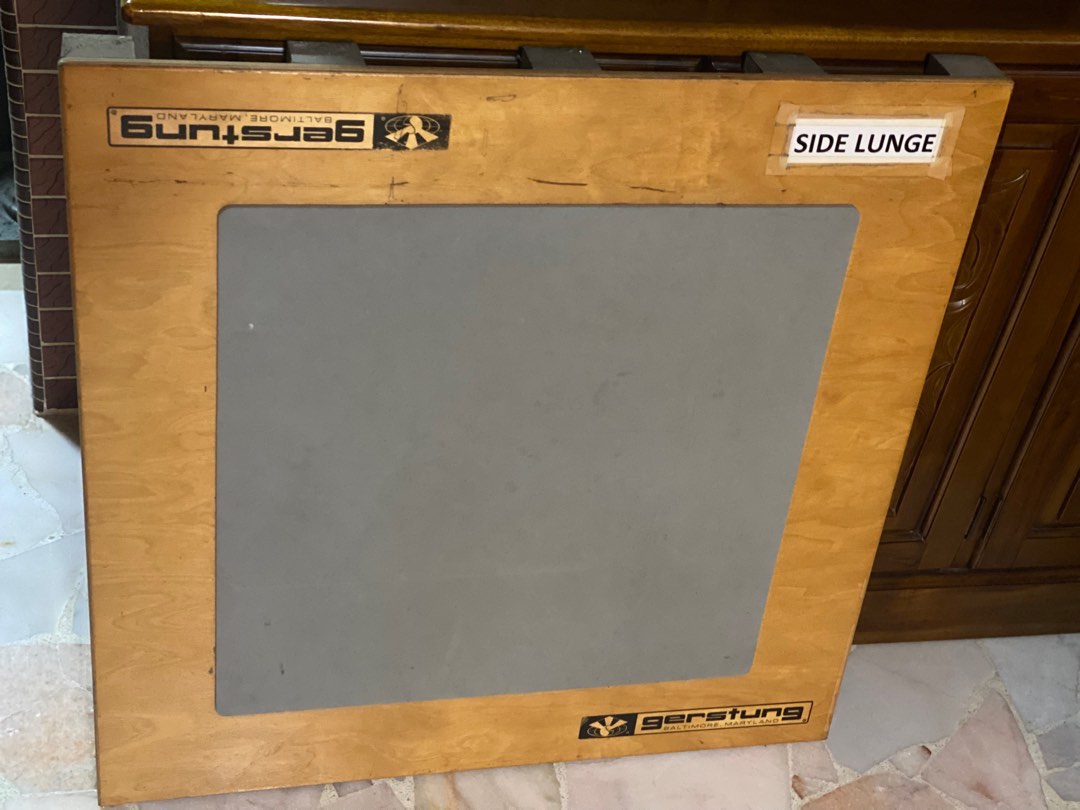 Gerstung Running Square, Sports Equipment, Exercise & Fitness, Exercise ...