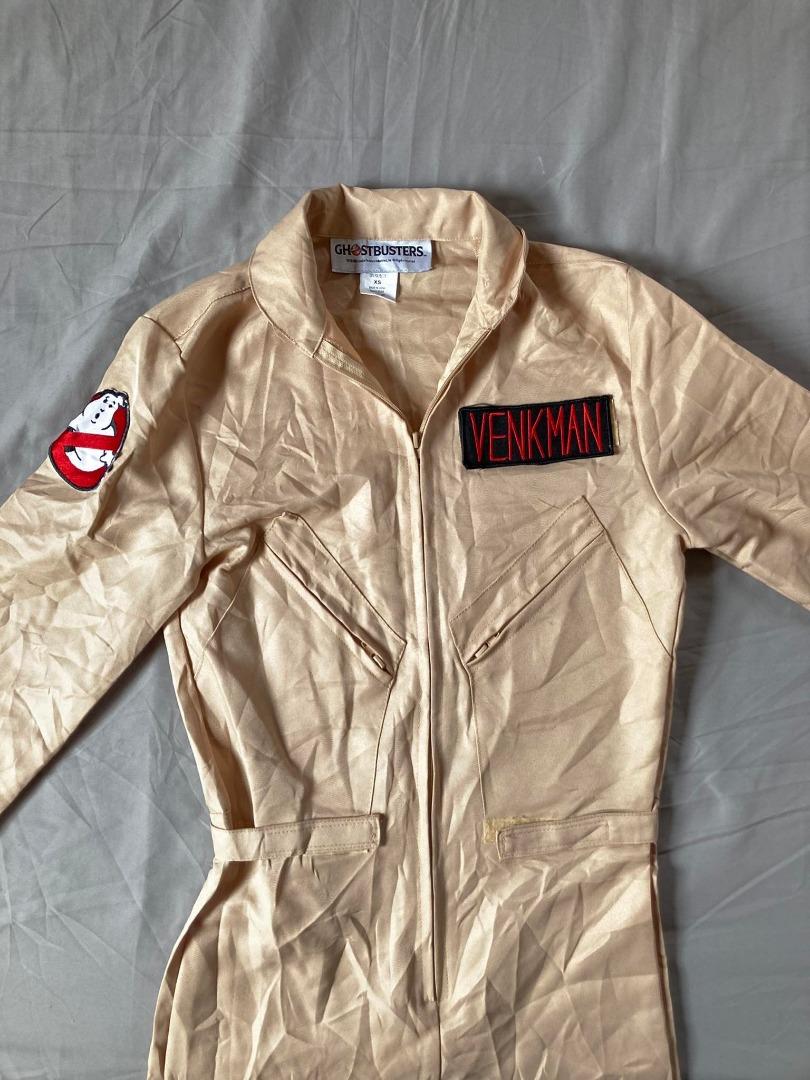 Ghostbusters Dr. Peter Venkman Costume Jumpsuit, Men's Fashion, Coats ...