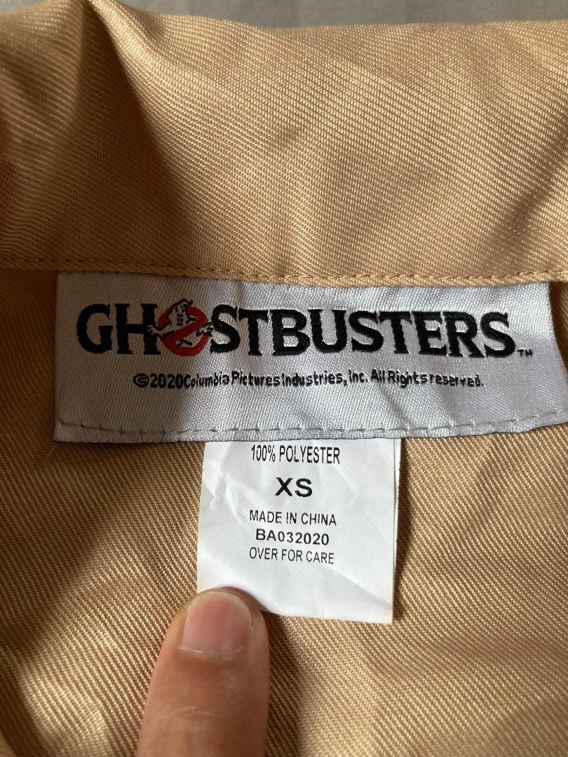 Ghostbusters Dr. Peter Venkman Costume Jumpsuit, Men's Fashion, Coats ...