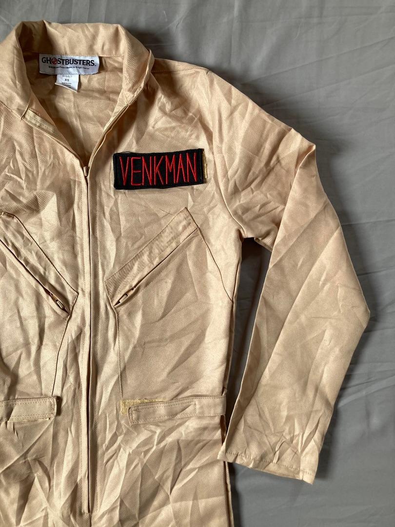 Ghostbusters Dr. Peter Venkman Costume Jumpsuit, Men's Fashion, Coats ...