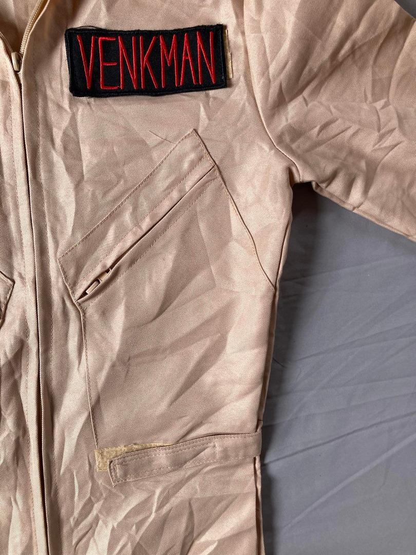 Ghostbusters Dr. Peter Venkman Costume Jumpsuit, Men's Fashion, Coats ...