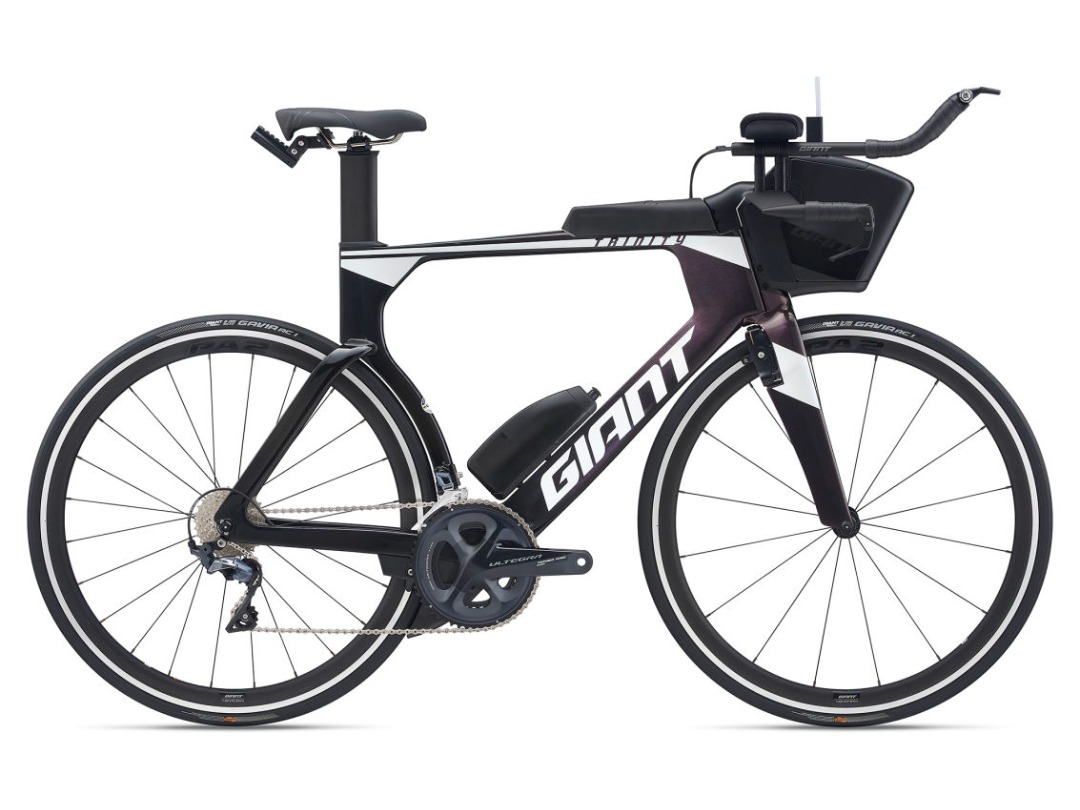GIANT 2021 TRINITY ADVANCED PRO 2 鐵人車 (黑白), 運動產品, 單車及配件, 單車 - Carousell