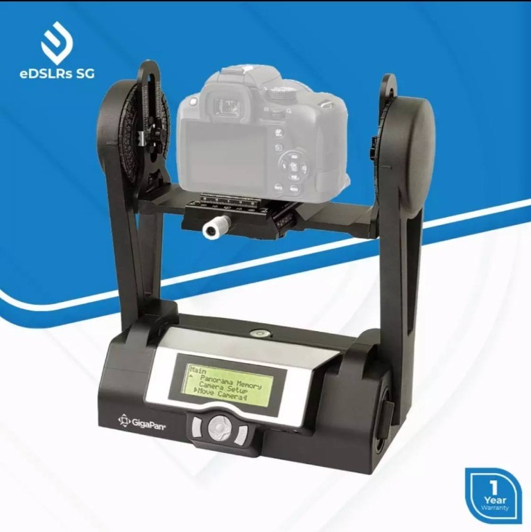 GIGAPAN EPIC Pro Robotic Camera Mount, Photography, Photography ...