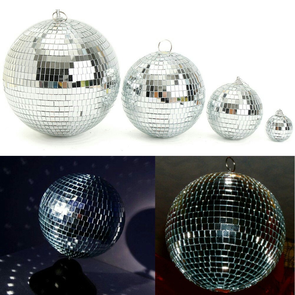 Glass Ball Dancing Mirror Ball, Disco Ball, Glass Ball for Dance Floor ...
