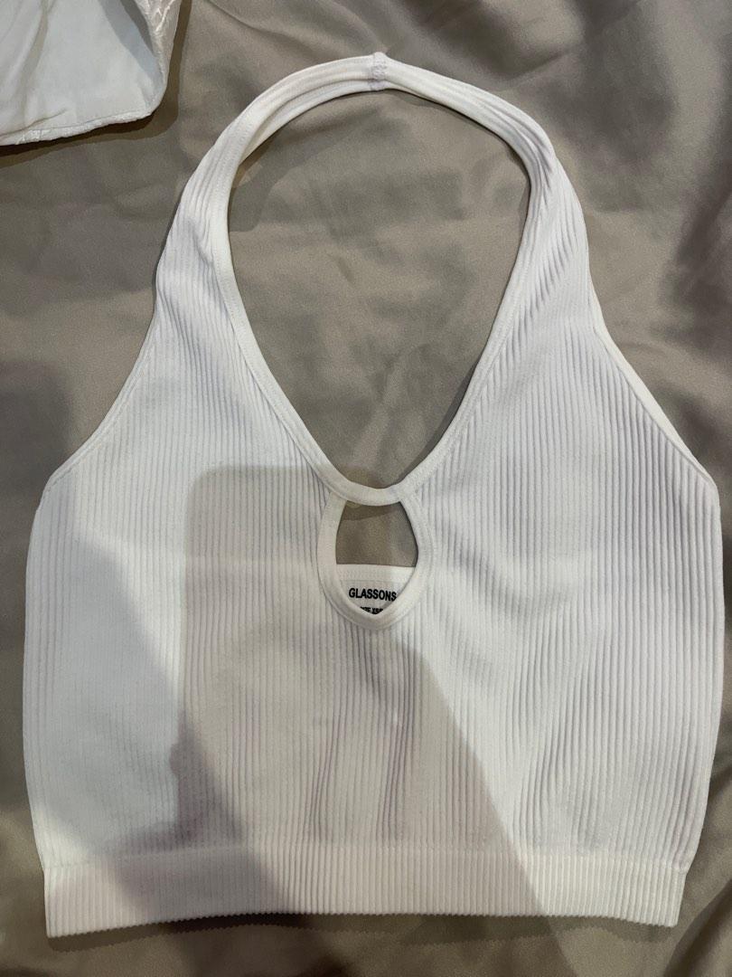 Glassons Halter Top, Women's Fashion, Tops, Blouses on Carousell