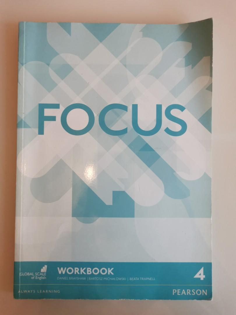 Global Scale of English, Focus 3,4, 興趣及遊戲, 書本 & 文具, 教科書 - Carousell