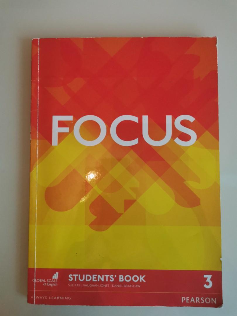 Global Scale of English, Focus 3,4, 興趣及遊戲, 書本 & 文具, 教科書 - Carousell