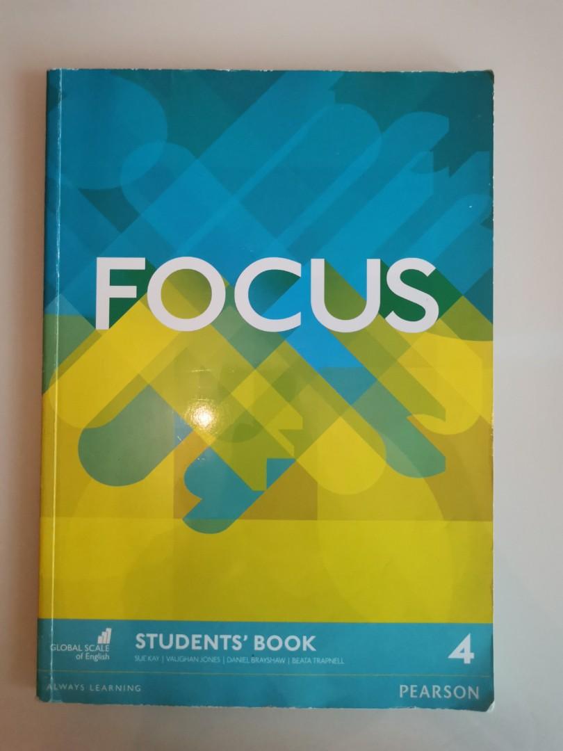 Global Scale of English, Focus 3,4, 興趣及遊戲, 書本 & 文具, 教科書 - Carousell