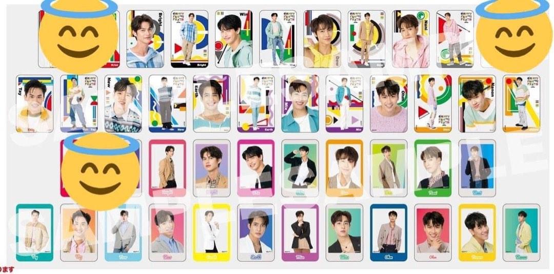 GMMTV Fanfest 2022 Photocards, Hobbies & Toys, Memorabilia ...