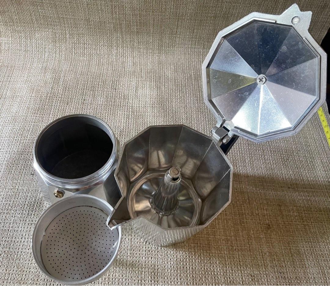 Gnali & Zani Coffee Espresso Aluminum Mokapot, Furniture & Home Living ...