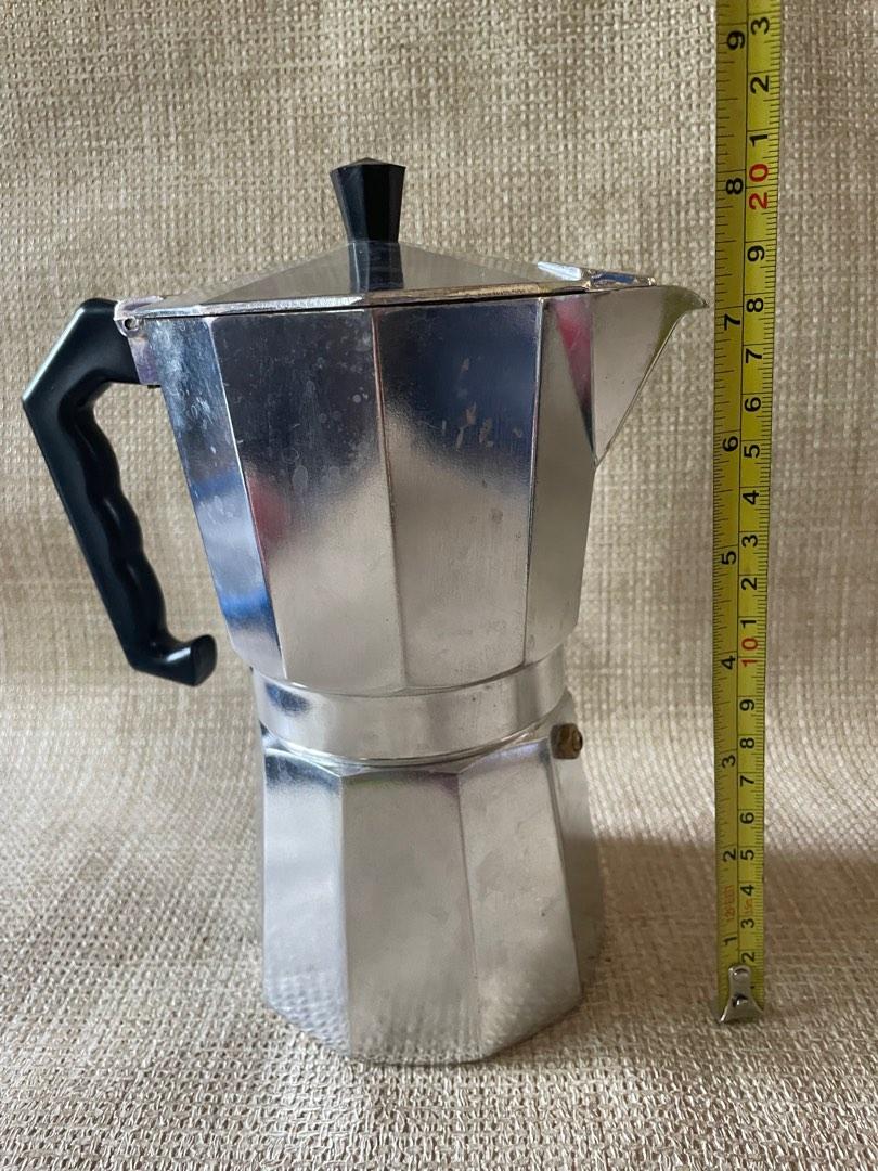 Gnali & Zani Coffee Espresso Aluminum Mokapot, Furniture & Home Living ...