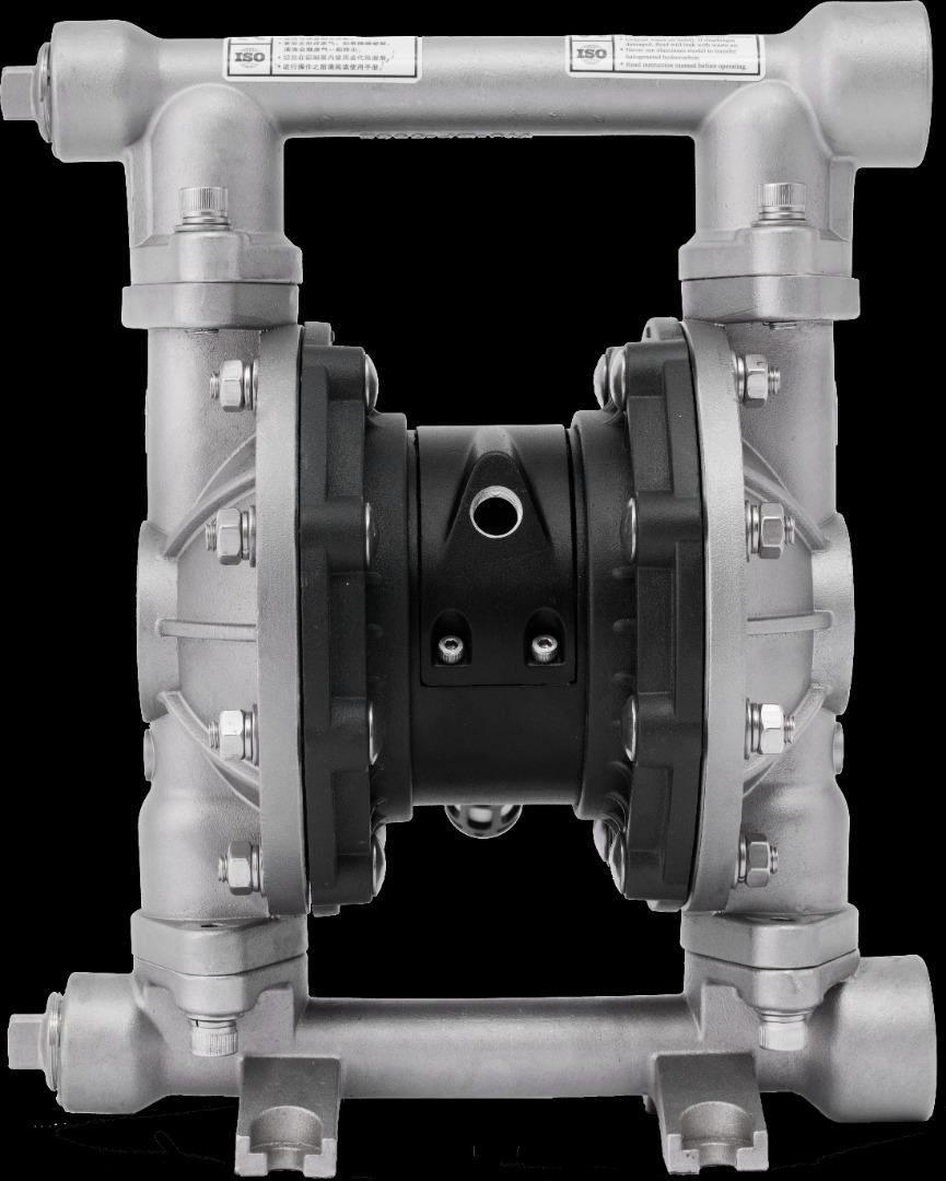 QBY3-25 STAINLESS Pneumatic Diaphragm Pump, Commercial & Industrial, Industrial Equipment on ...
