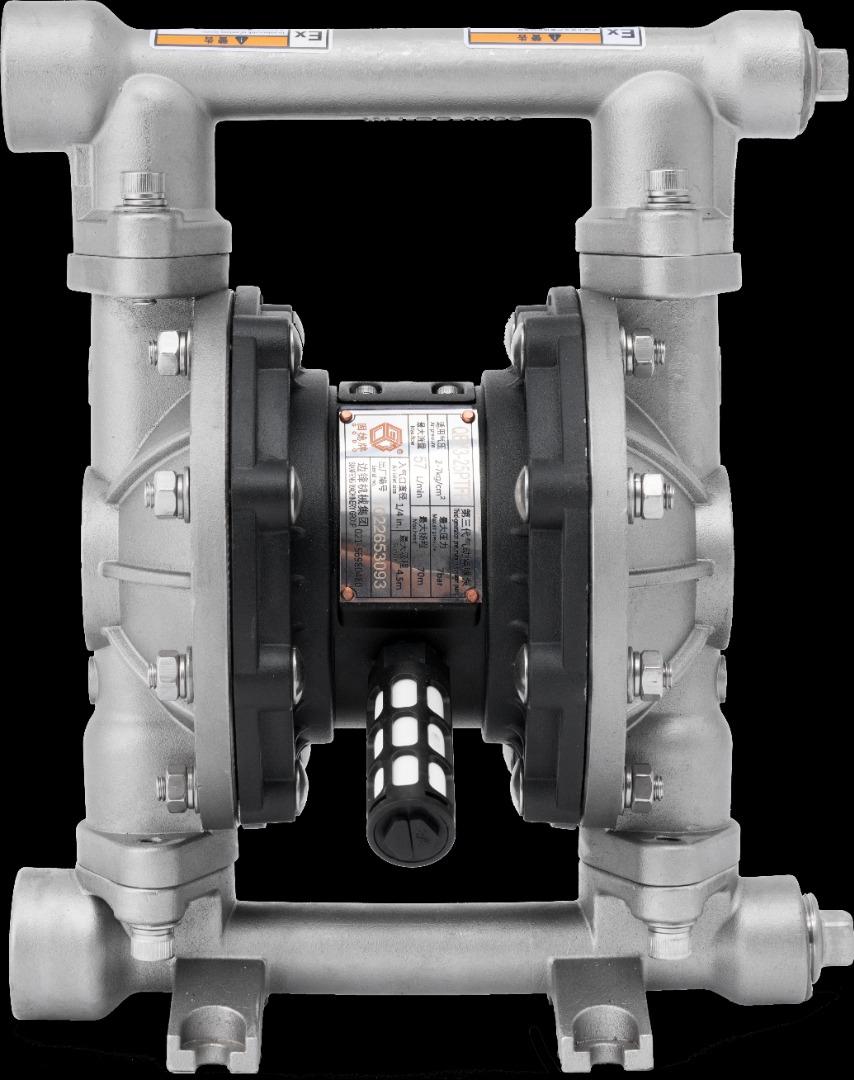 QBY3-25 STAINLESS Pneumatic Diaphragm Pump, Commercial & Industrial, Industrial Equipment on ...