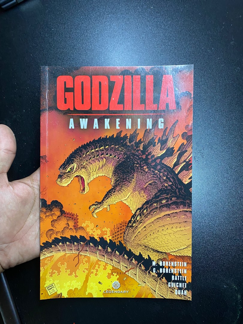 Godzilla Awakening Comic – Godzilla Awakening – GGWE