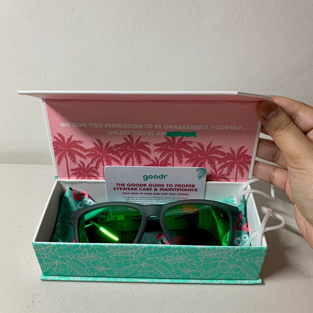 GOODR OG Silverback Squat Mobility Running Sunglasses, Men's Fashion ...