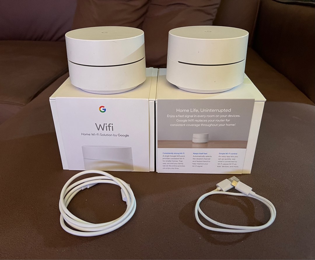 Google WiFi, Computers & Tech, Office & Business Technology on Carousell