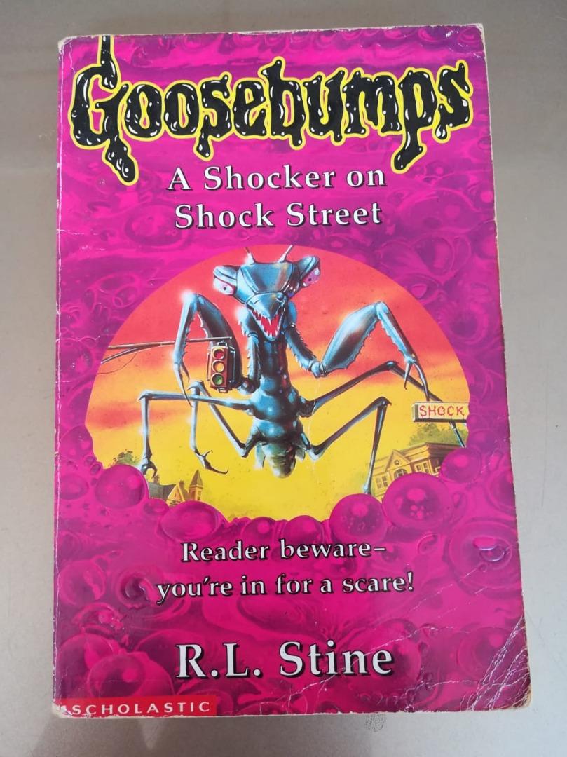 Goosebumps A Shocker On Shock Street