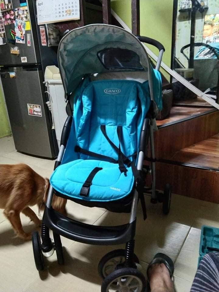 GRACO MIRAGE STROLLER, Babies & Kids, Going Out, Strollers on Carousell