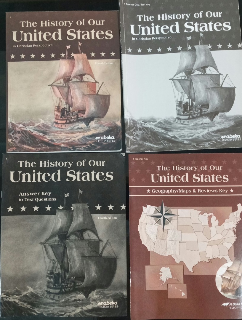 Grade 4 Abeka - History, Hobbies & Toys, Books & Magazines, Children's ...