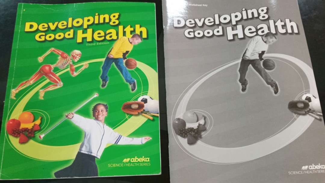 Grade 4 Abeka Health book, Hobbies & Toys, Books & Magazines, Children ...