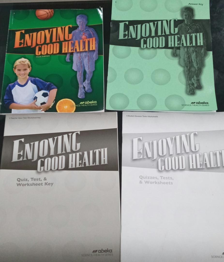 Grade 5 Abeka Health Complete Set, Hobbies & Toys, Books & Magazines ...