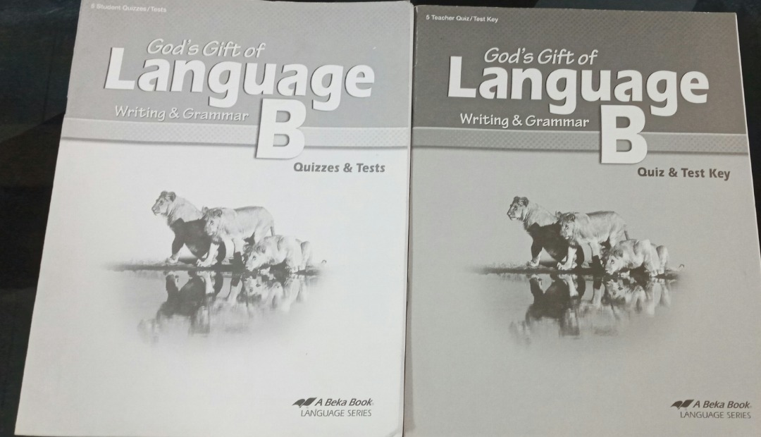 Grade 5 Abeka Language, Hobbies & Toys, Books & Magazines, Children's ...