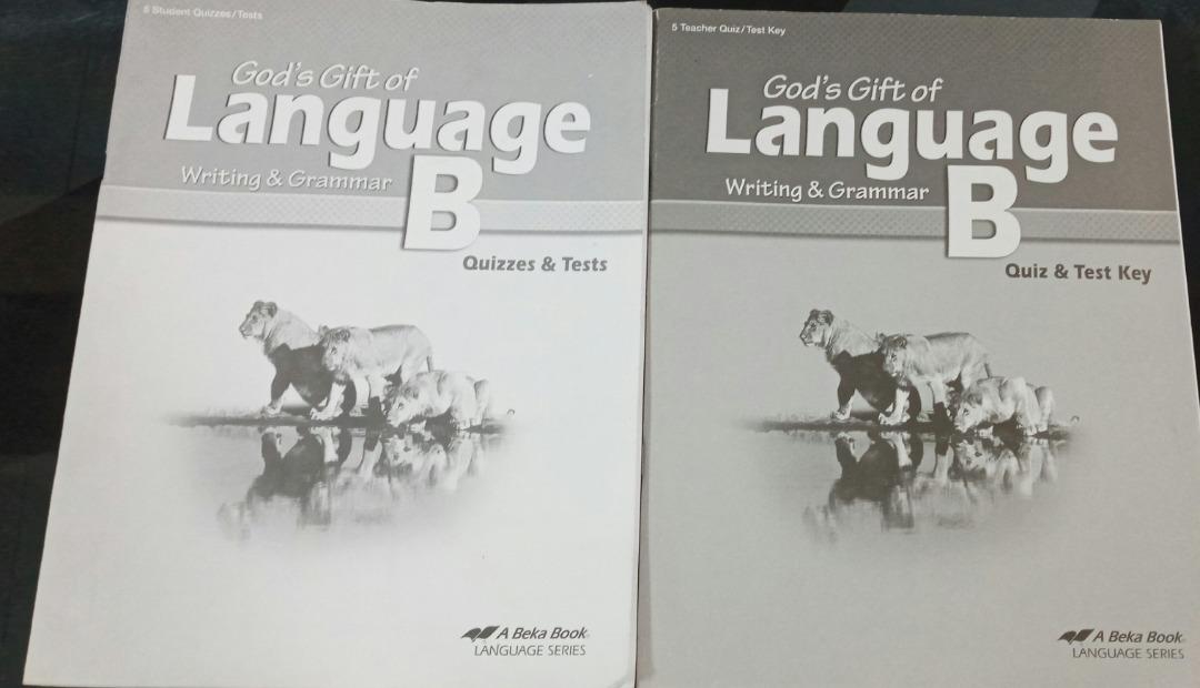 Grade 5 Abeka Language, Hobbies & Toys, Books & Magazines, Children's ...