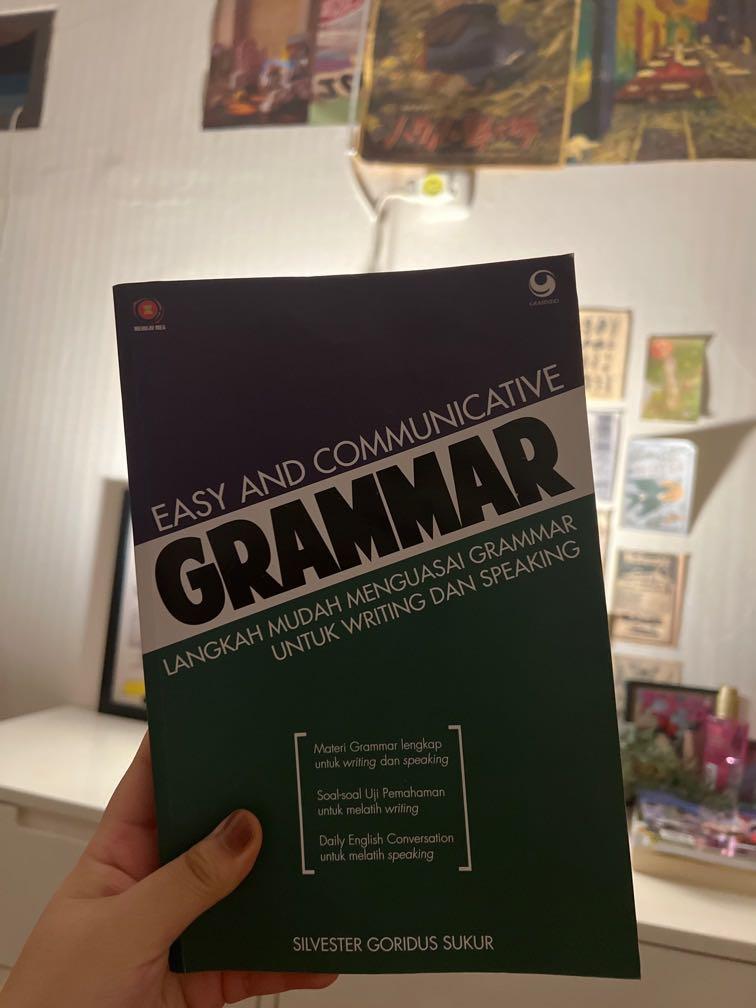 grammar english book buku belajar bahasa inggris, Buku & Alat Tulis ...